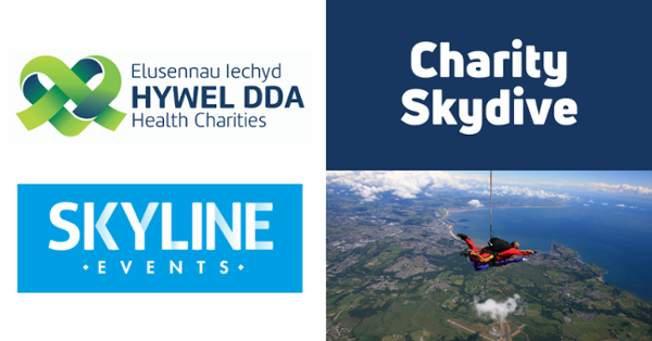 Charity Skydive - Hywel Dda Health charities