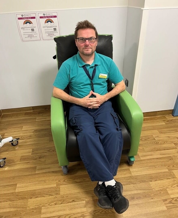 NHS charity funds recliner chairs worth over £3,000 for Withybush ...