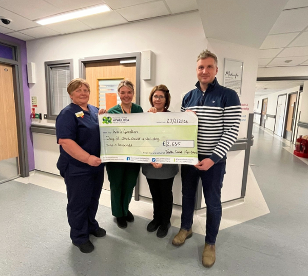 Annual quad bike trek raises over £2,000 for maternity ward - Hywel Dda ...