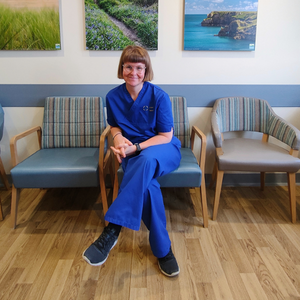 NHS charity funds health coaching training for clinical nurse ...