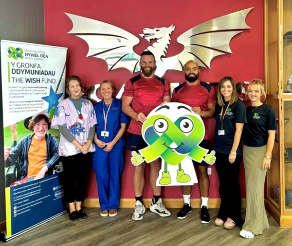 Scarlets Rugby and Hywel Dda Health Charities renew partnership to ...