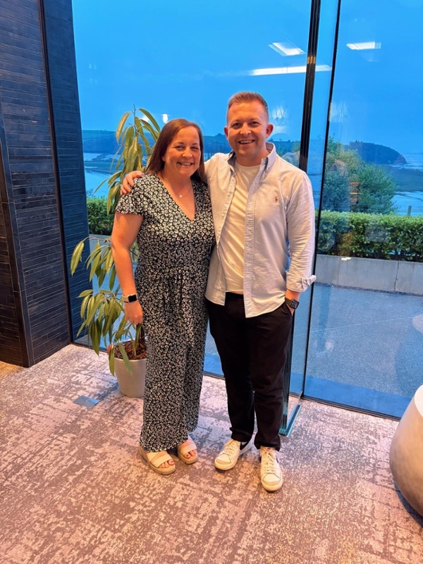 Siblings get ready to walk from Cardiff to Drefach for charity - Hywel ...