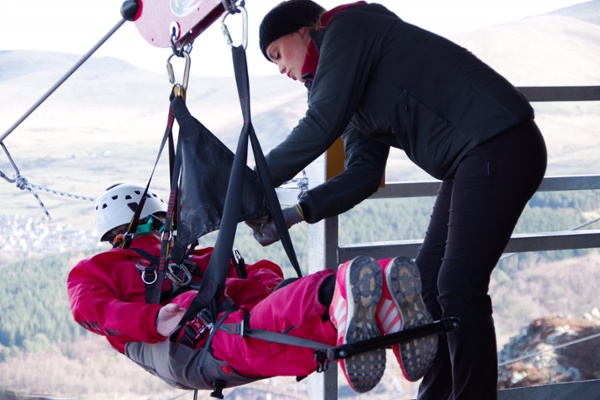 NHS charity challenges you to take on the fastest zip line in the world ...