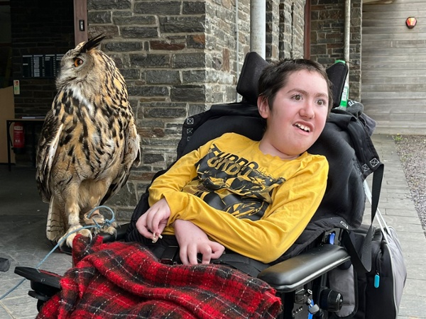 Interview: Cai and Vicky on why the Wish Fund is so special - Hywel Dda ...