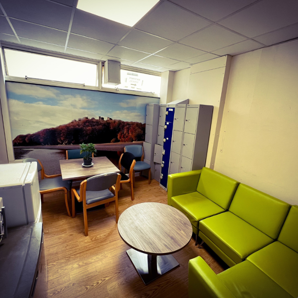 NHS charity funds refurbishment of Glangwili staff room - Hywel Dda ...