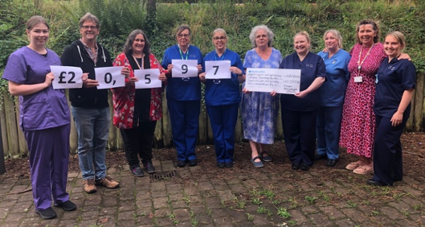 University staff and students raise thousands for Bronglais ...