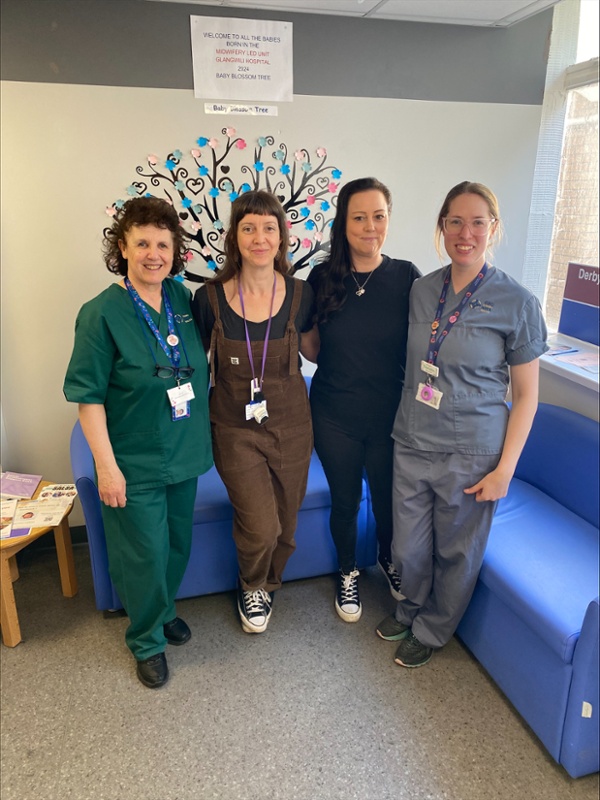 Conference helps Hywel Dda staff strengthen knowledge on breastfeeding ...
